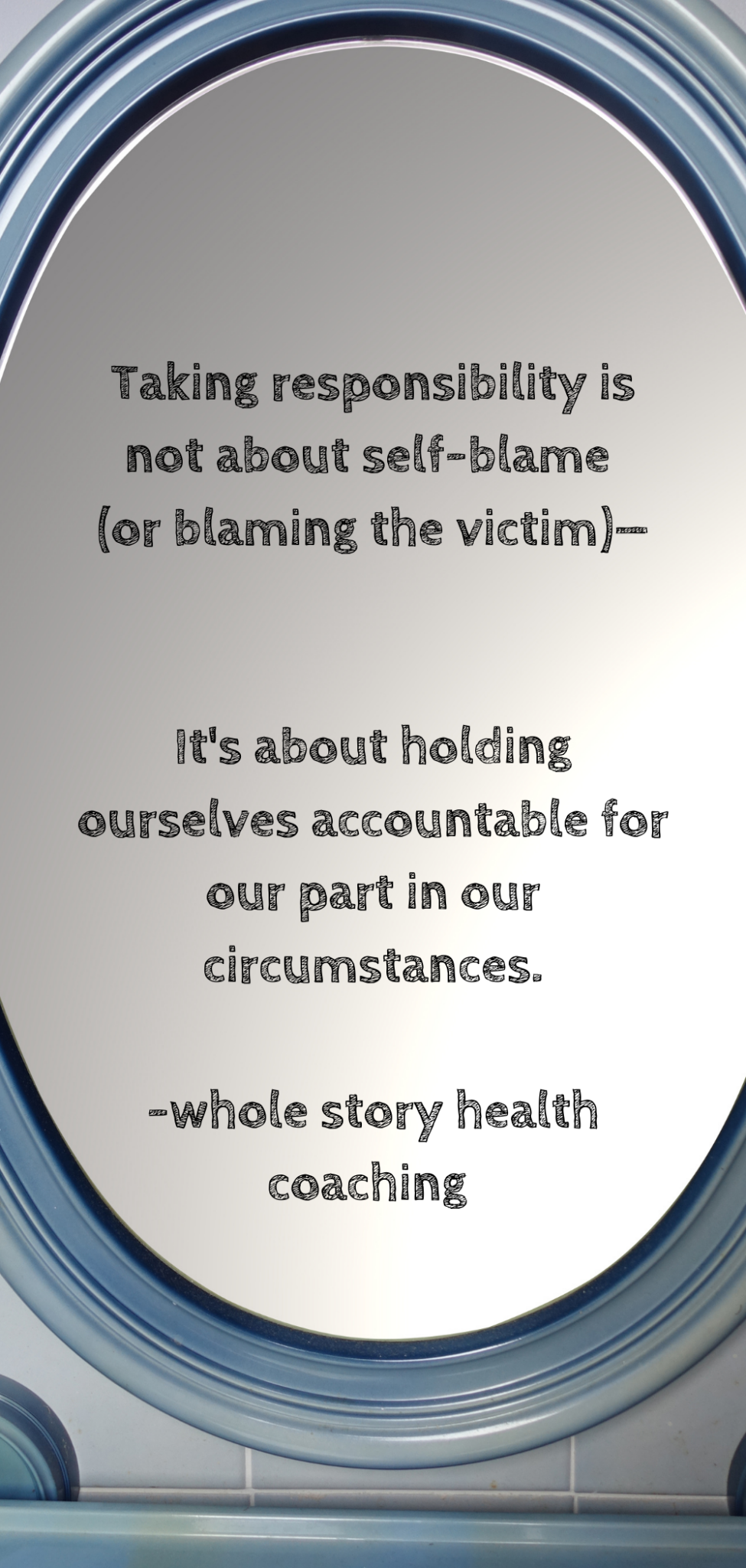 Blaming Others Won’t Heal You - Char Aukland