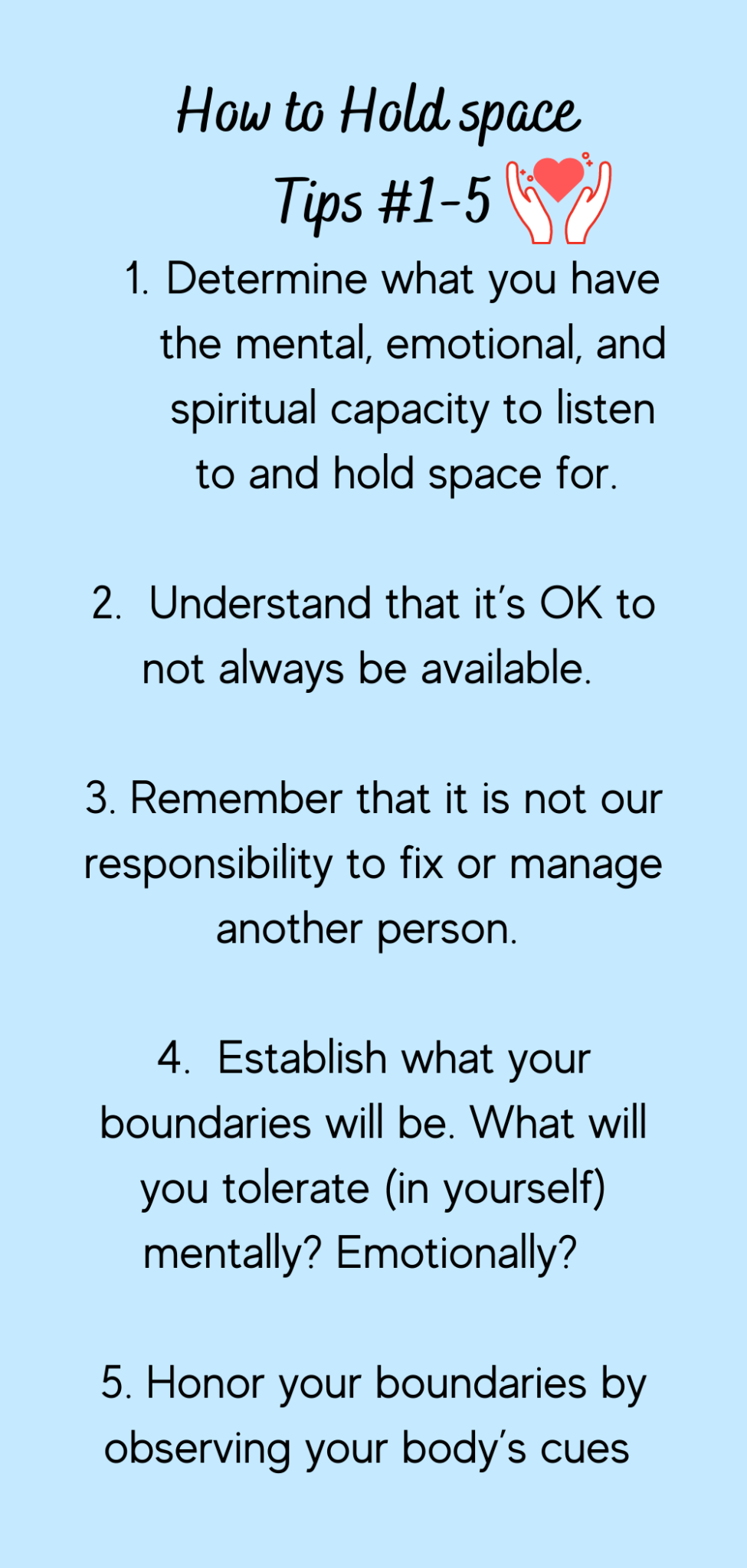 Holding Space Without Fixing - Char Aukland
